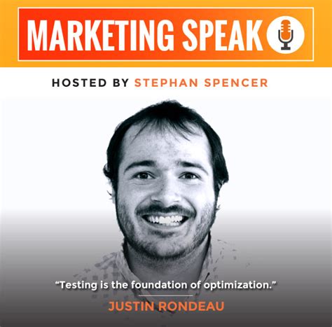 Big Profits Through Split Testing With Justin Rondeau Marketing Speak