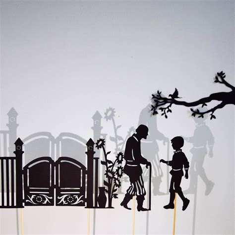 Peter And The Wolf Shadow Puppet Set 10 Puppets Adventure In A Box