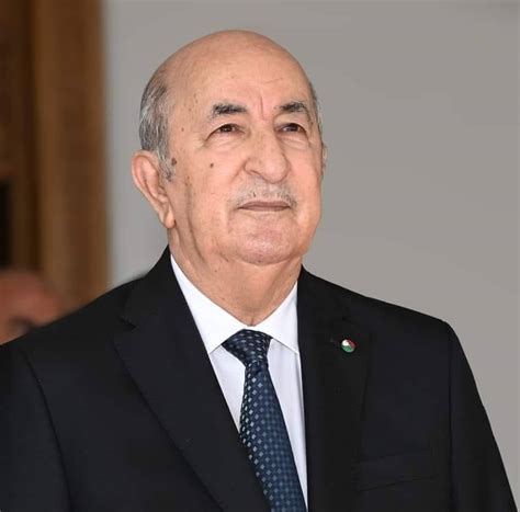 محبي رئيس الجمهورية عبد المجيد تبون
