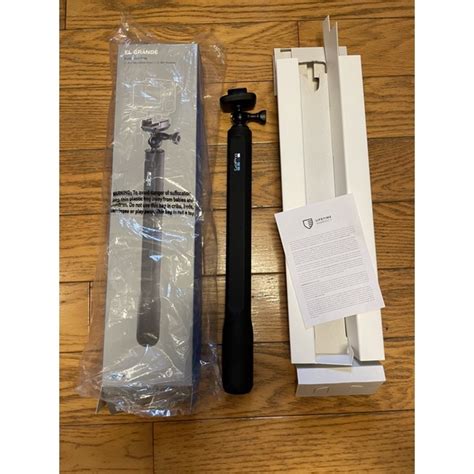 【gopro原廠】 Gopro El Grande 鋁合金伸縮延長自拍桿 Agxts 001 蝦皮購物