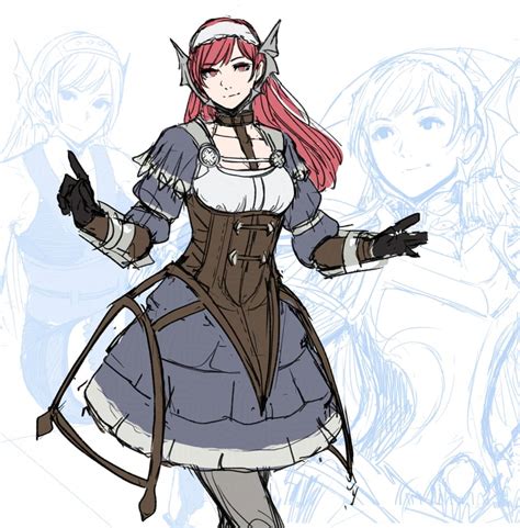 Cherche Fire Emblem And More Drawn By Cm Lynarc Danbooru