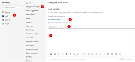 Synchronize Outlook Email Signatures In Microsoft 365