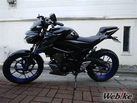Powerful Stylish And Sporty Design Exterior GSX S Custom Webike Magazine