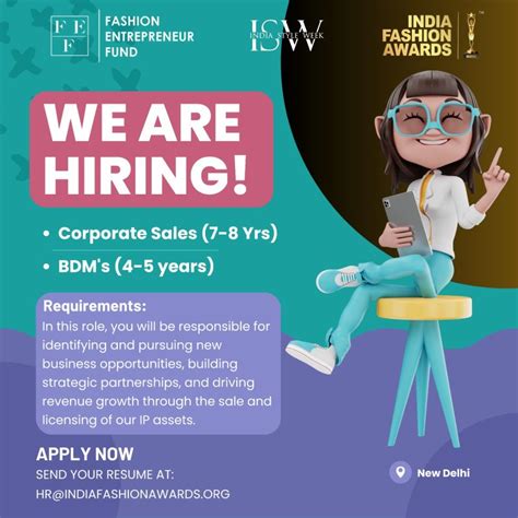 Gunjan Nagpal On Linkedin Hiring Fashion Fef Jobalert Jobhiring