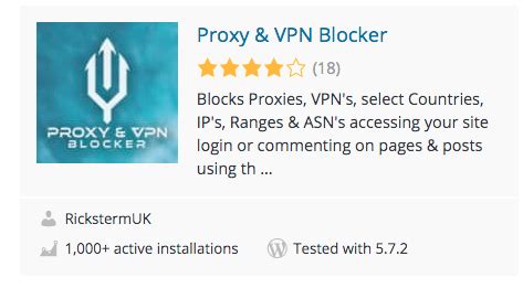 Why Your Site Needs A VPN Blocker Plugin FAQs WP Website Tools