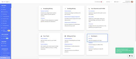 how to integrate xendit with help pages