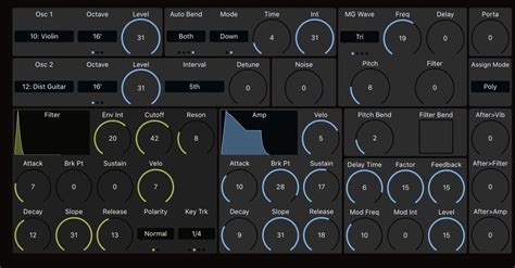 Patch Base Adds Patch Editor For Korg Dw 8000 Ex 8000 Synthtopia