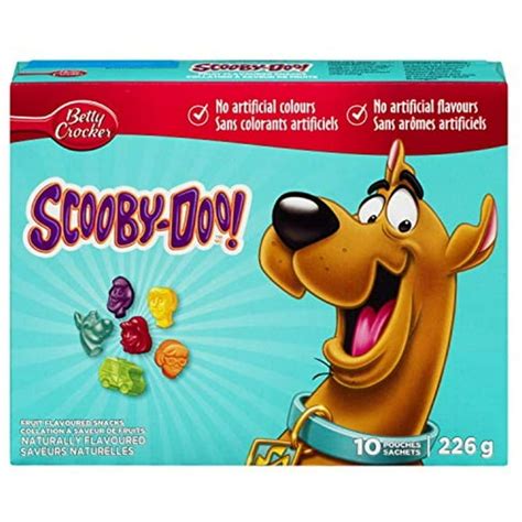 Scooby Doo Fruit Snacks In Shop By Fruit Snacks Brand
