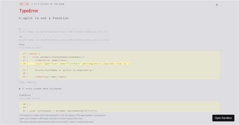 react hook form reset form forked codesandbox