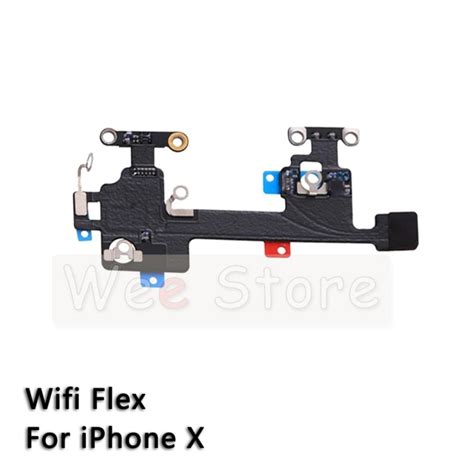 Original Wifi Bluetooth Nfc Lidar Antenna Gps Nfc Cellular Signal Flex Cable For Iphone X Xs Max