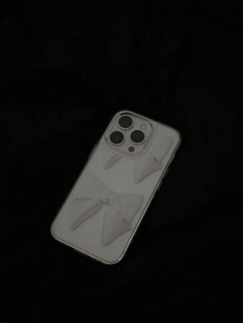 어텐즈 리본케이스 아이폰14프로 실버