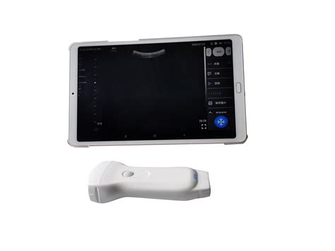 Wireless Android Ios Usb Ultrasound Probe Dual Head Ultrasound Scanner In Convex Linear