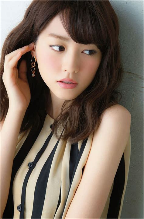正妹 大聯盟級的美女演員桐谷美玲 Beauty 表特快照