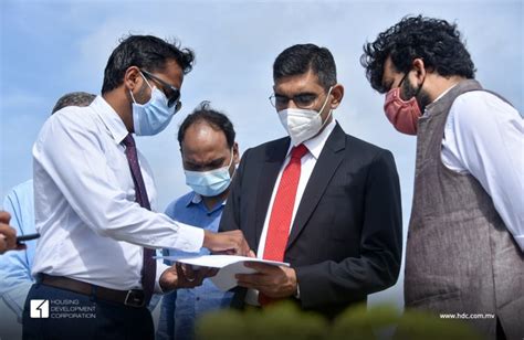 Indian High Commissioner To The Maldives Mr Munu Mahawar Deputy High