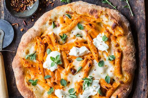 Penne Alla Vodka Pizza Penne Alla Vodka Pizza Recipe