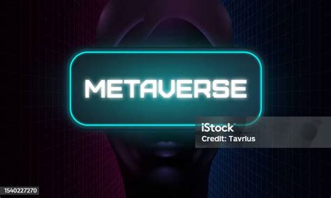 Vr과 Ar 기술은 미래 지향적인 개념입니다 3d Vr 헤드셋 안경을 쓴 남자는 메타버스의 사이버 공간을 올려다본다 가상 현실 또는 증강 현실 세계 시뮬레이션 디지털 컴퓨터