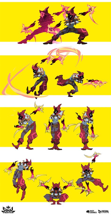斗魂觉醒 萨科（英雄联盟衍生格斗游戏 Project L）——art：nicolas Amarilla