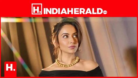Rakul Preet Black Bold And Beautiful