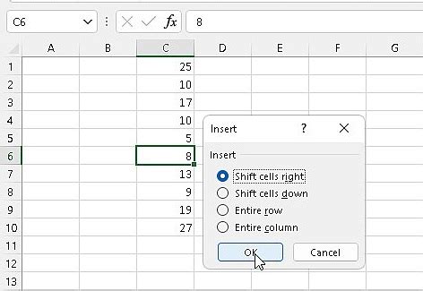 How To Insert Column In Excel