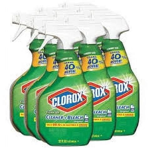 Clorox Clean Up All Purpose Cleaner Spray Bottle With Bleach Fresh