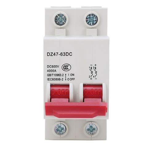 Rankomu 2 P Air Circuit Breaker Interruptor De Circuito Fotovoltaico Dc