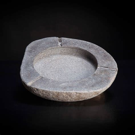 Stone Ashtray Etsy