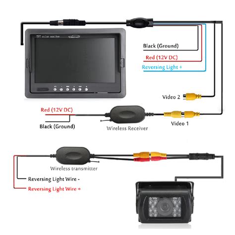 7 Tft Lcd Monitor Wiring Diagram Circuit Diagram