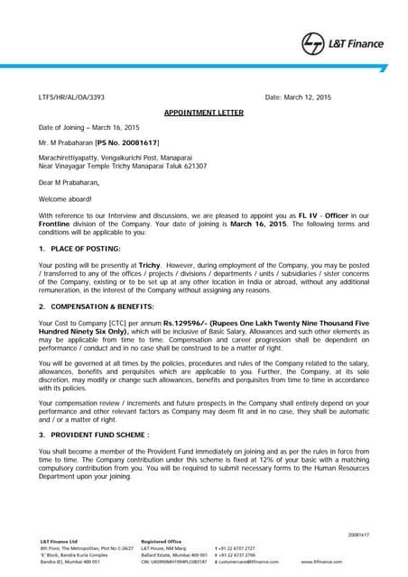 Probationary Employment Contract Sample Pdf