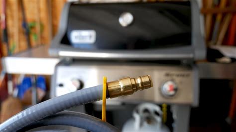 How To Connect A Gas Grill To A House Propane Line Step By Step Guide