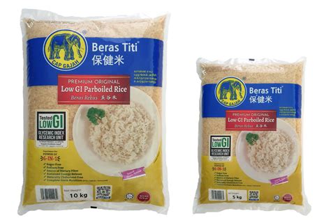 Kebaikan Beras Rebus India Resipe Rebus