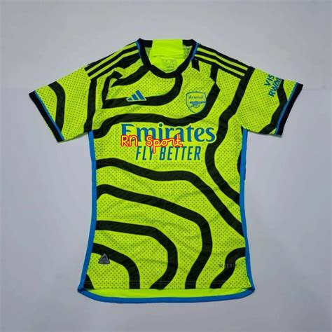 Jual JERSEY BOLA AFC AWAY PLAYER VERSI 2023 24 IMPOR HIGH QUALITY