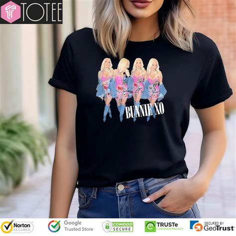 Bunnie Xo Bunnie T Shirt Poposhirts