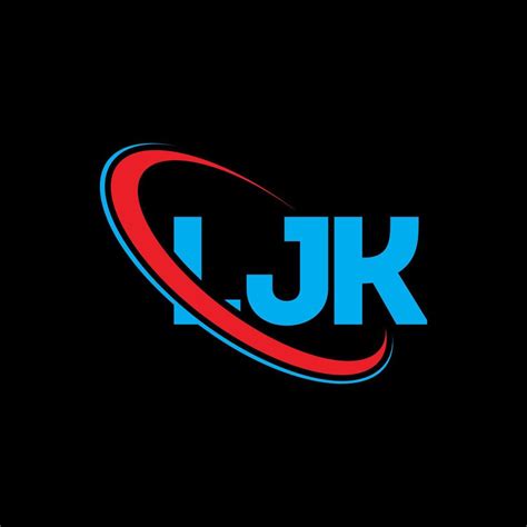 Ljk Logo Ljk Letter Ljk Letter Logo Design Initials Ljk Logo Linked With Circle And Uppercase