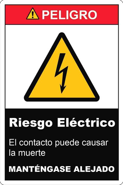 Señalización De Riesgo Eléctrico Normativa 3a Publicidad And Mercadeo