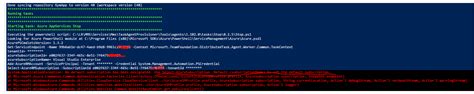 powershell tfs no default subscription has been designated use