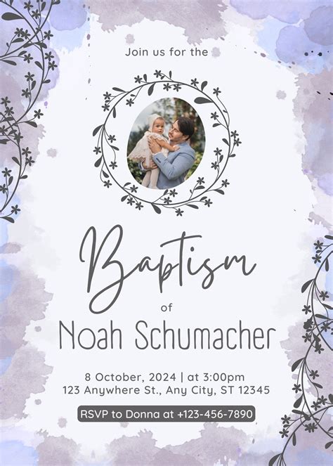 Baptism Invitiation Wording At Limagantreteblog Blog