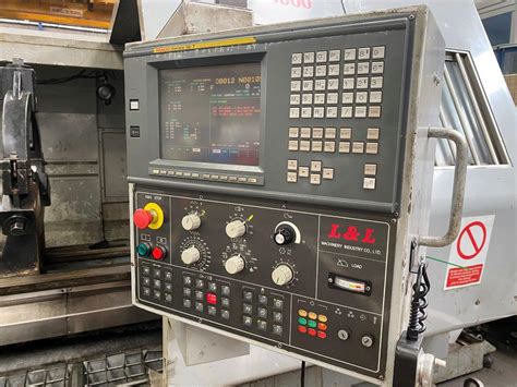 Tuscan Ld 45 X 3000mm 12 Hollow Spindle Cnc Lathe Gd Machinery Gd