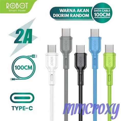 Jual Robot RBC S Kabel Data USB Type C Fast Charging A