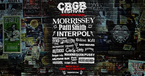 Cbgb Festival Returns Cbgb Omfug