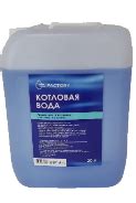 Котловая вода FACTORY, Полиэтиленовая канистра, 20 л