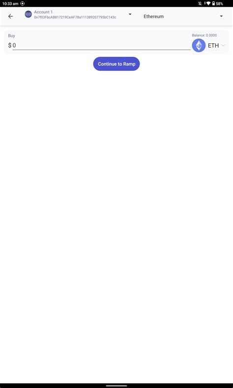 `continue To Ramp` Should Be `buy With Ramp` Similar To Desktop · Issue