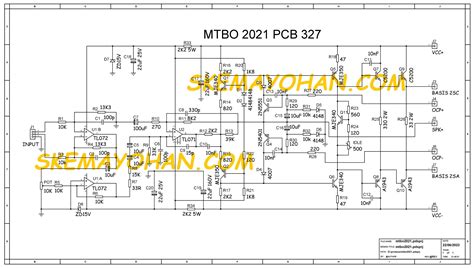 Driver Mtbo 2021 Pcb 327 Audio Schematics Collectionaudio Schematics