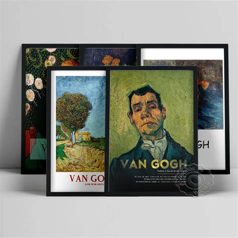 Vincent Von Gogh Sergi Posteri La Berceuse Duvar Kartmalar Buket Bir