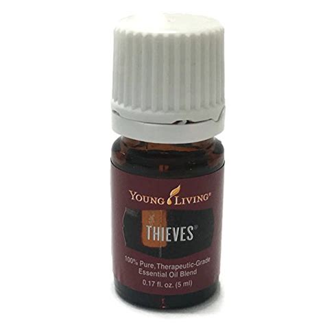 Thieves 5ml Essential Oil By Young Living Essential Oils