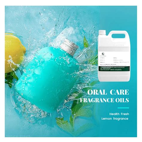 Mint Lemon Scent Perfume Oil Fragrance Oils For Making Orange Mouthwash