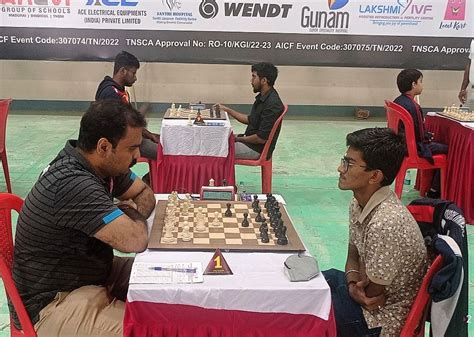 Arul Anandh Wins 3rd Little England Rating Open 2023 With A Round To Spare Chessbase India