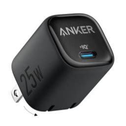米AnkerSamsungの W Super Fast Chargingに対応したコンパクトなUSB C急速充電器Anker Charger W Compact を発売