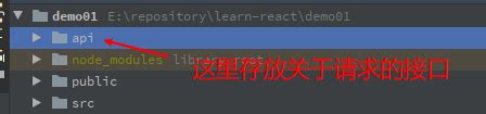 如何在项目中封装api 菜小牛 博客园