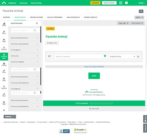 How To Create A Survey In Excel Word Google Facebook Surveymonkey Artofit