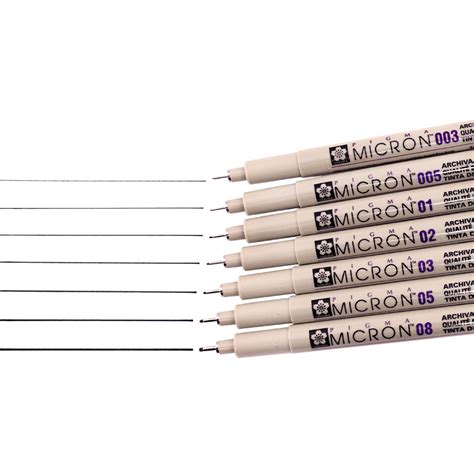 Sakura Pigma Micron Pens Jerrys Artist Outlet